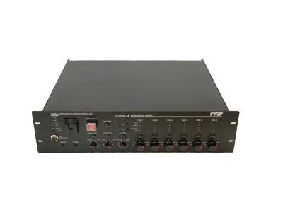China 500w 6 zone Voice Alarm System Controller car alarm system for sale