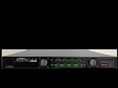 China Van de Klassend van DC24V 4*500W de Audioversterkers voor Bedrijfshoog rendement Te koop