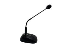 China FTD PA Microphone System Tabletop Condenser Microphone Phantom Power For Speech for sale