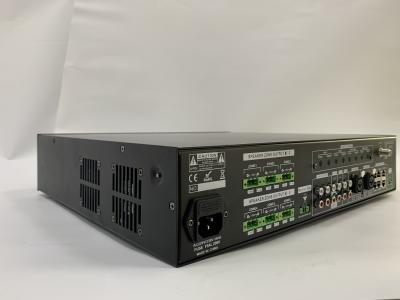 中国 6*120W可聴周波マトリックスのアンプ6チャネルPaシステムは70dB S/Nの比率を置いた 販売のため