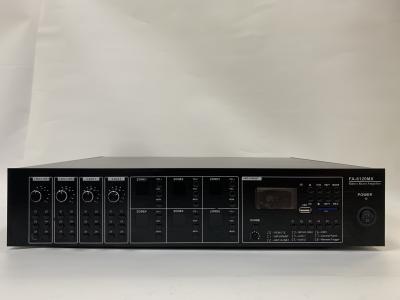中国 6*120W可聴周波マトリックスのアンプ6チャネルPaシステムは70dB S/Nの比率を置いた 販売のため