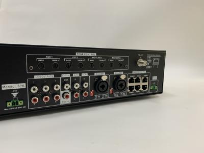中国 6*120W可聴周波マトリックスのアンプ6チャネルPaシステムは70dB S/Nの比率を置いた 販売のため