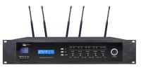 China Rechargeable Wireless Conference System UHF Master Controller Rechargeable LIPO Battery for sale