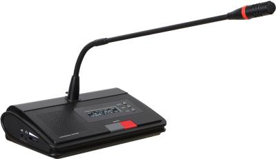 Cina Batteria senza fili ricaricabile di Rechargeable LIPO del regolatore principale del sistema di conferenza frequenza ultraelevata in vendita