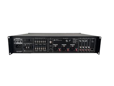 中国 エムピー・スリーおよびFMのチューナーが付いている500W 6地帯の家の可聴周波多層のコントローラーそしてアンプ 販売のため