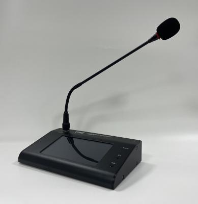 Cina EN-6500TM 120 suddivide in zone il microfono del touch screen dei sistemi dei sistemi Pava dell'evacuazione di voce in vendita