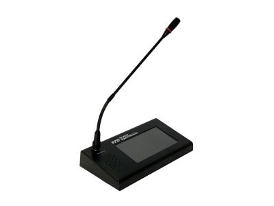 Cina Il IP a distanza del touch screen LCD dell'altoparlante di rete del IP di CC 24V di FTD 7in ha basato il microfono in vendita