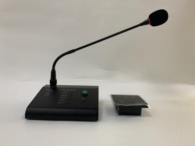 China Chamada remota do Gooseneck de 6 zonas que pagina o sistema do microfone para o amplificador audio da matriz à venda