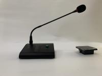 China 6 Zone Remote Gooseneck Call Paging Microphone System For Audio Matrix Amplifier for sale