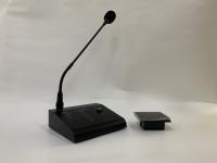 China 6 Zone Remote Gooseneck Call Paging Microphone System For Audio Matrix Amplifier for sale