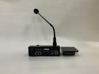 China 6 Zone Remote Gooseneck Call Paging Microphone System For Audio Matrix Amplifier for sale