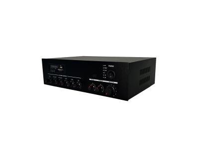 China Resistência de alta temperatura profissional do amplificador audio do ampère 60W do misturador do PA à venda
