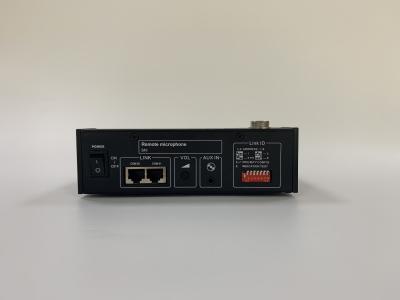 中国 RS485 600m PAシステム アンプのリモート6地帯のマイクロフォン8単位まで 販売のため