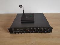 China OEM 60W Speaker Amplifier Black 2U Rack Mount Mixer Amplifier for sale
