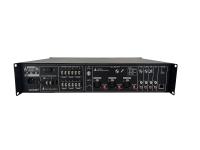 China OEM 60W Speaker Amplifier Black 2U Rack Mount Mixer Amplifier for sale
