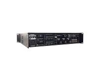 China OEM 60W Speaker Amplifier Black 2U Rack Mount Mixer Amplifier for sale