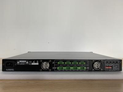 Cina Protezione ad alta temperatura di Manica di amp 2 dell'amplificatore 240w di PA della classe D Digital in vendita