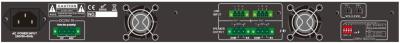 Cina ISO9001 amplificatore 120W 115V di PA di Digital dell'amplificatore di potenza della classe D in vendita