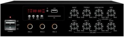 China Amplificador ECHO Portable For Classroom do misturador do sistema do PA de DC12V 60W à venda