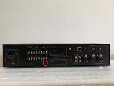 Cina audio amplificatore Wifi del miscelatore di zona di potere 120W per l'hotel in vendita