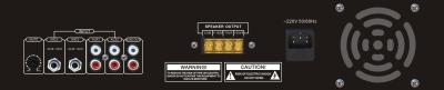 Cina Amplificatore del miscelatore dell'amplificatore 60W RMS 70V 100V dell'altoparlante di Wifi in vendita