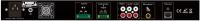 China 19 Inch Rack IP Network PA System Amplifier 120W for sale