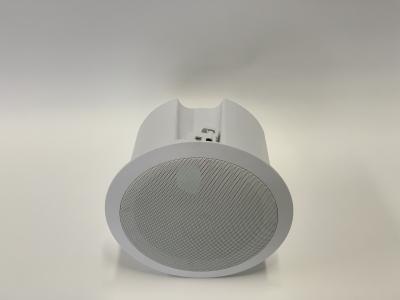 Cina IL IP POE ha alimentato il volume regolabile 200×100mm dell'altoparlante 10W del soffitto in vendita