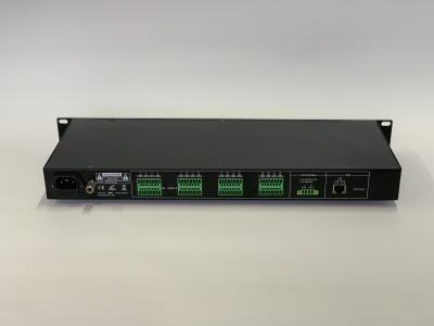 Cina Amplificatore 1U di zona 19in del pannello di allarme della rete del IP di AC220V TCP 32 in vendita