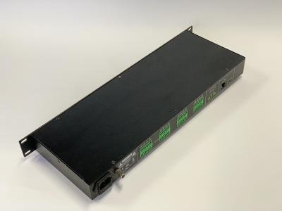 Cina Amplificatore 1U di zona 19in del pannello di allarme della rete del IP di AC220V TCP 32 in vendita