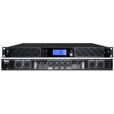 Cina Pro amp della classe D dell'amplificatore audio di Manica nero di AC180V 4 per il teatro ed il cinema in vendita