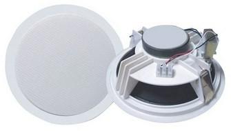 Cina sistema a 8 pollici della scuola 70V degli altoparlanti del soffitto di 1.5W 3W 6W audio in vendita
