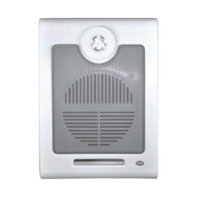 Cina Altoparlante dell'interno bianco 6W del supporto della parete dell'altoparlante a 10W 100V in vendita