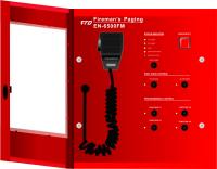 China Standard Voice Alarm Remote Fireman Microphone for sale