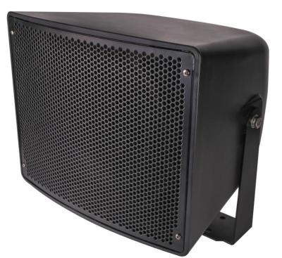 中国 競技場のための耐候性がある屋外PAシステム スピーカー25W 100W 8ohms 販売のため