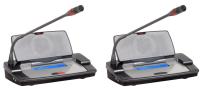 China FTD Wireless Conference Systems Chairman Unit With Microphone Button for sale