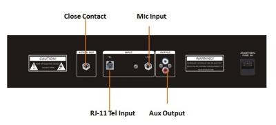Cina Sistema di diffusione sonora dell'amplificatore del miscelatore di zona del metallo dell'OEM di ROHS in vendita