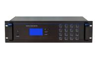 China public adress system full set Audio Matrix Controller for Public Address System for sale