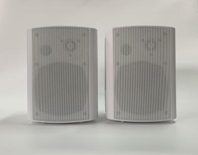 Cina altoparlante attivo bianco del supporto della parete degli altoparlanti del sistema di PA 30w+30w in vendita