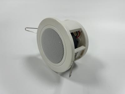 Cina altoparlante 6W 1.5W 103×80mm del soffitto degli altoparlanti dell'altoparlante 3way in vendita