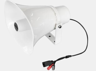 中国 容易な10/100Mbps IPネットワークPAシステム15W SIP POE角のスピーカーは取付ける 販売のため