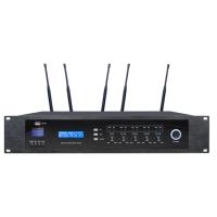 China UHF Wireless Conference System Master Controller (With Recording) for sale
