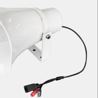 中国 SIPのスピーカーの角IPネットワークPAシステム15W 販売のため