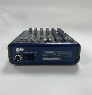 Cina Console di missaggio professionale a 6 canali con Mp3 in vendita