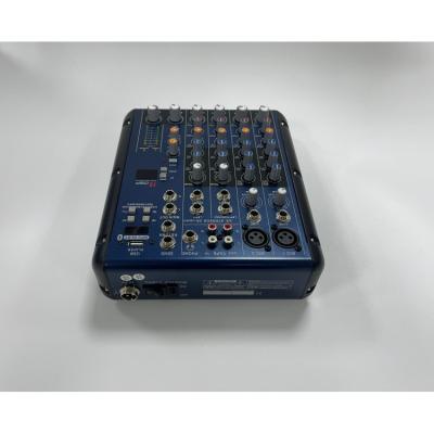 Cina Console di missaggio professionale a 6 canali con Mp3 in vendita