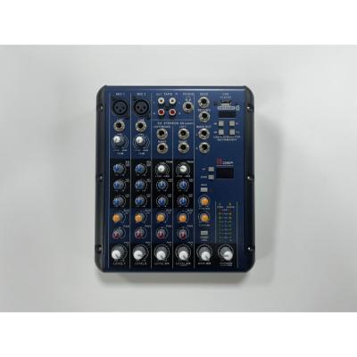 Cina Console di missaggio professionale a 6 canali con Mp3 in vendita