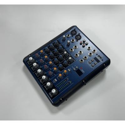 Cina Console di missaggio professionale a 6 canali con Mp3 in vendita