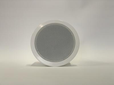 中国 6WクラスDのアンプ10/100Mbps 92dBの感受性POEの天井のスピーカーが付いているIPネットワークPAシステム 販売のため