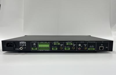 中国 8つの地帯Ip Paシステム アンプIpネットワークの可聴周波アダプター 販売のため
