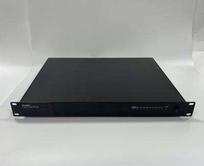 Cina Adattatore della rete del IP dell'amplificatore del sistema di PA del IP di 8 zone audio in vendita