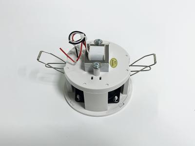 Cina PA System 6W / 100V 3'' Ceiling Speaker ABS With Cover in vendita